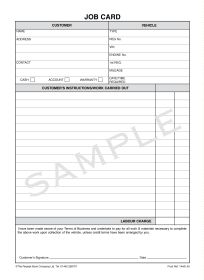 Job Cards :: Motaprint